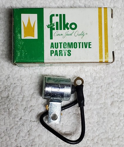 Ford Filko CH-205 Ignition Condenser 1965-73 Datsun 1972-73 Chevy Luv ...