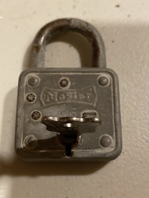 Master Lock With keys #66 Milwaukee Wisconsin!!!!!! | eBay