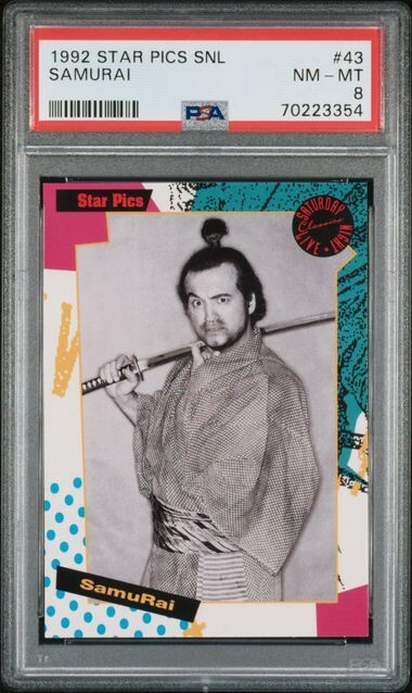 John Belushi Samurai
