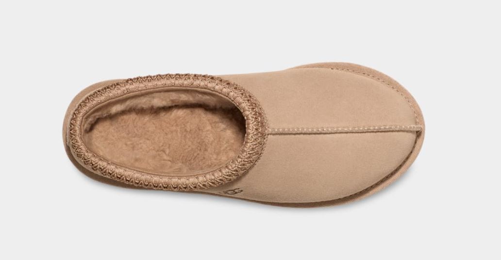 UGG Tasman Sand Slippers Sliders Women's Size UK3 4 5 6 7 8 tazz | eBay UK