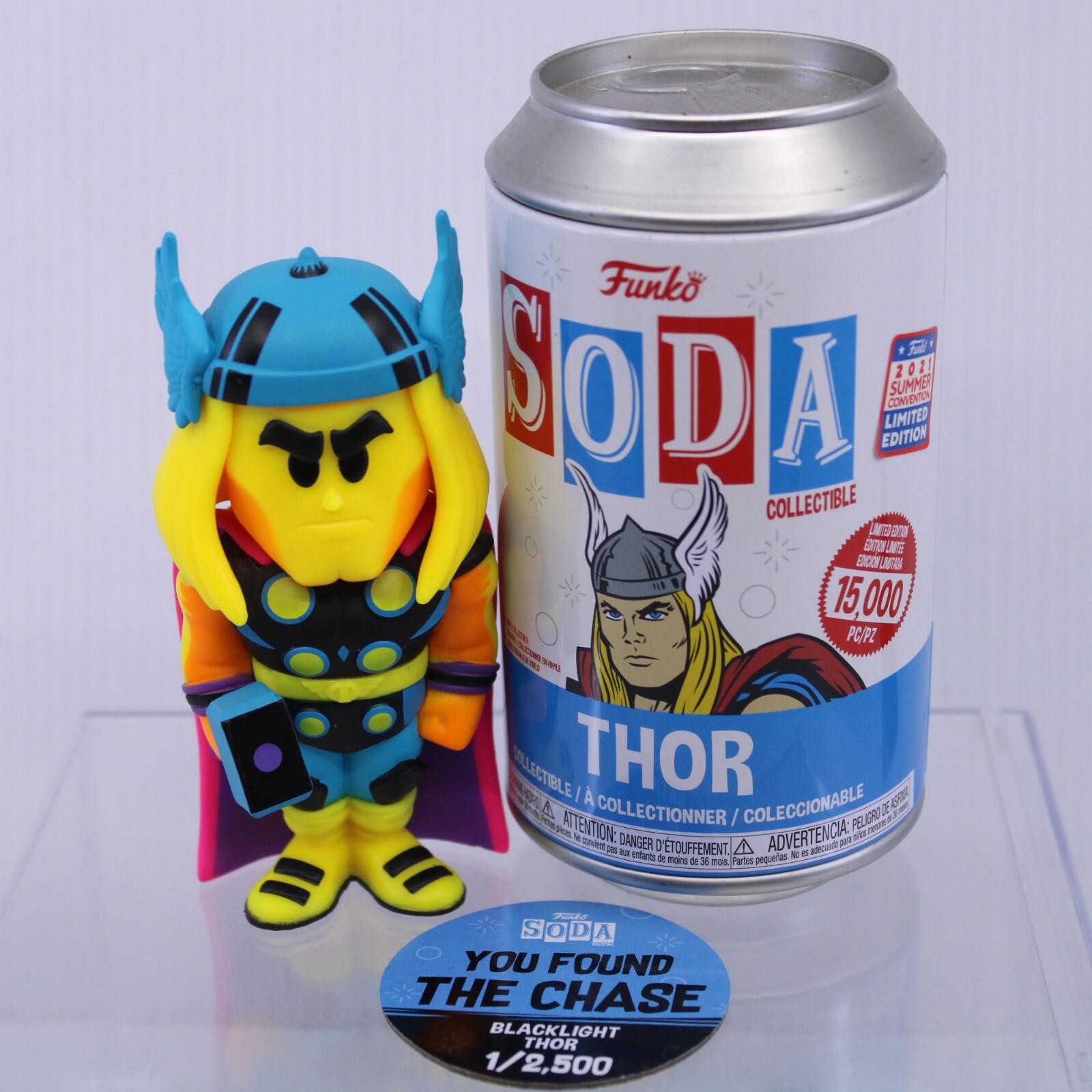 G6 Funko Soda Vinyl Figure Chase THOR Marvel 2021 SDCC Convention LE | eBay
