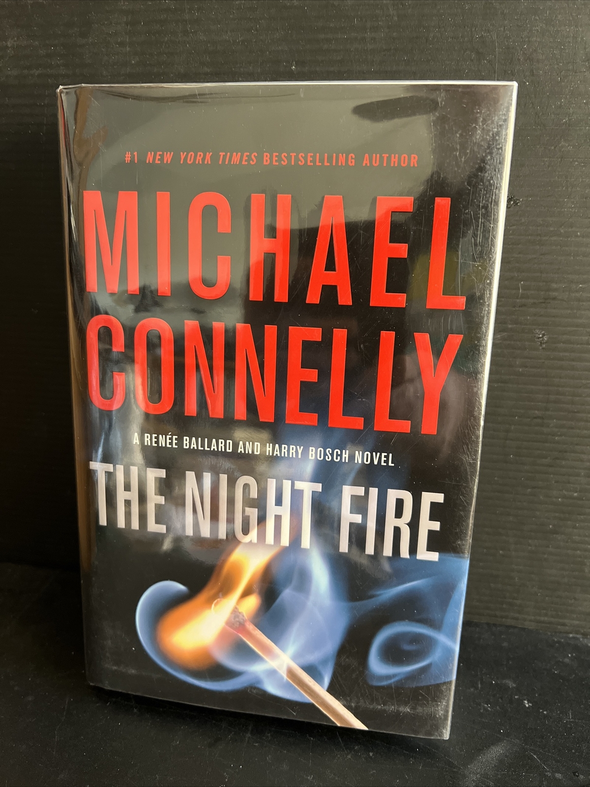 Signed 1st The Night Fire: A Bosch and Ballard Novel Michael Connelly ...