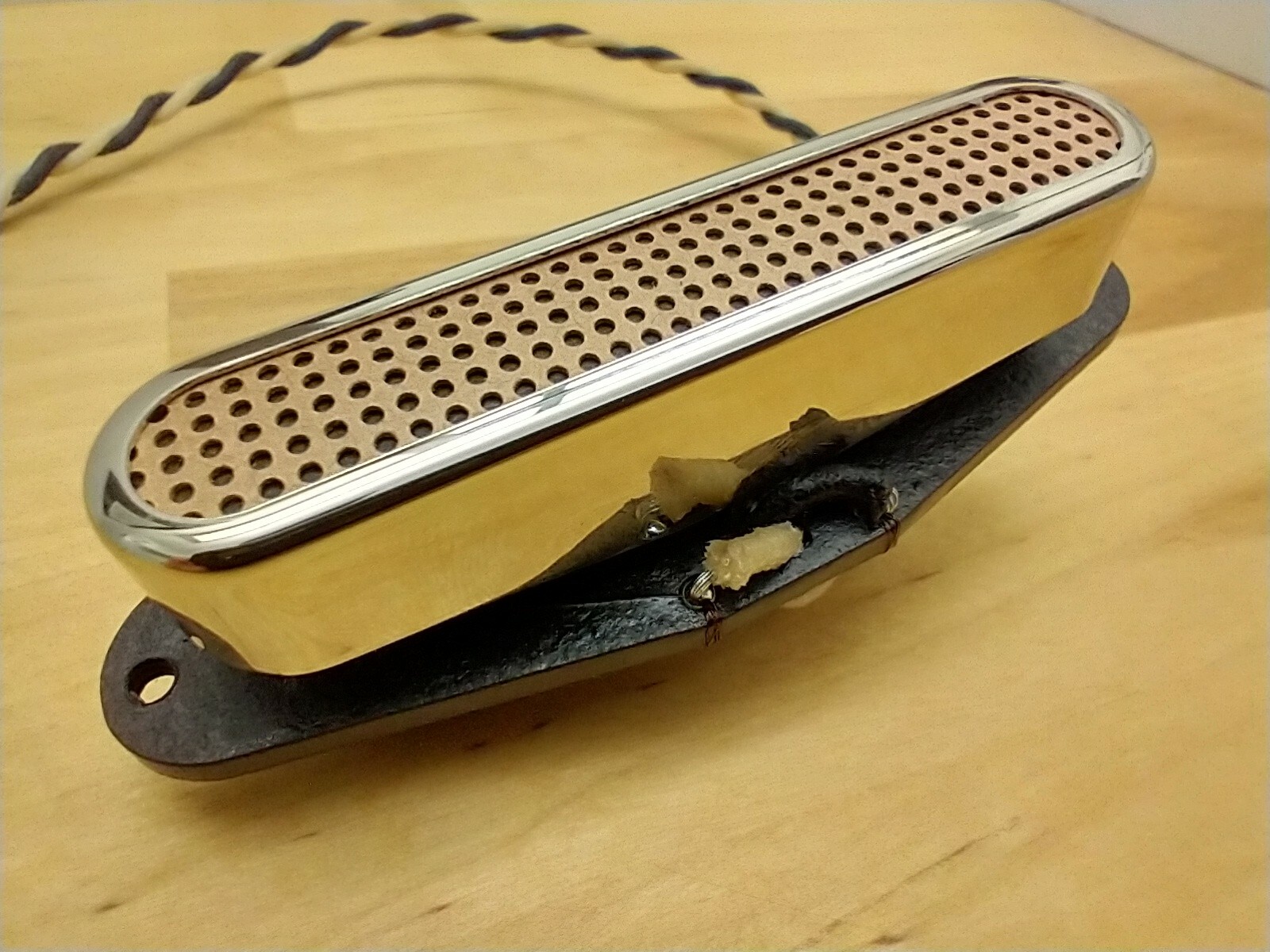916 Pickups - Telecaster P-90 Neck. Alnico 2, A3 , A4 , A5 , UNO A5 | eBay
