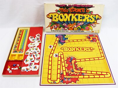 VINTAGE 1979 Milton Bradley This Game is Bonkers Board Game | eBay