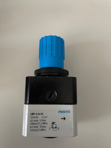 Festo LRP-1/4-10 (159502) Präzisions-Druckregelventil | eBay.de