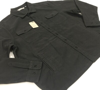 Peter Millar Vintage Washed Brushed Cotton Stretch Golf Overshirt Shirt ...