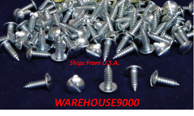 50 License Plate Screws Auveco 9603 Auto Dealers Car Truck General ...