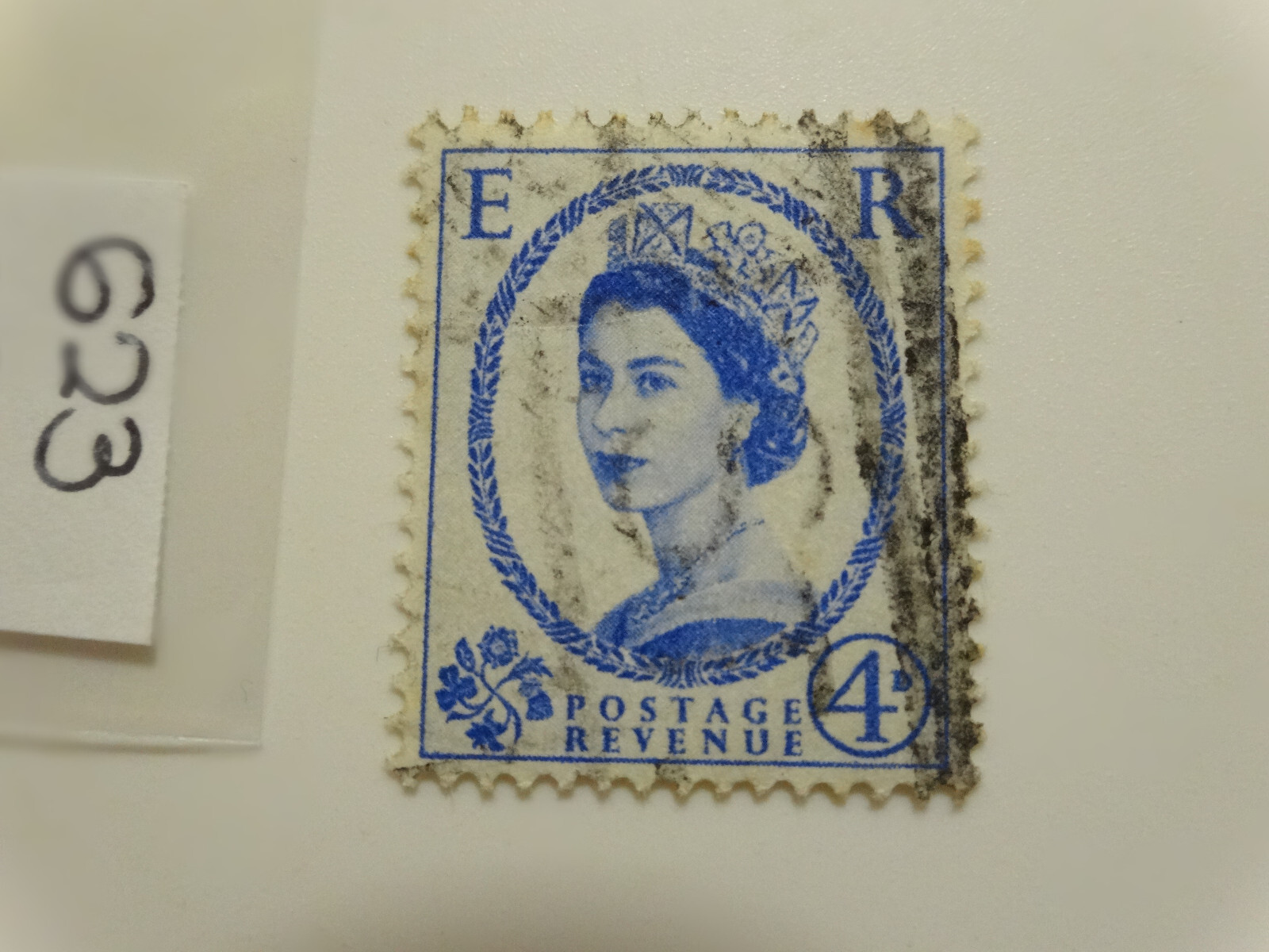 Great Britain United Kingdom 4D Revenue Postage Stamp | eBay