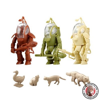 NEW Kaiyodo Artpla ARTPLA PKA 3-piece set Bremen PKA 1/35 scale | eBay