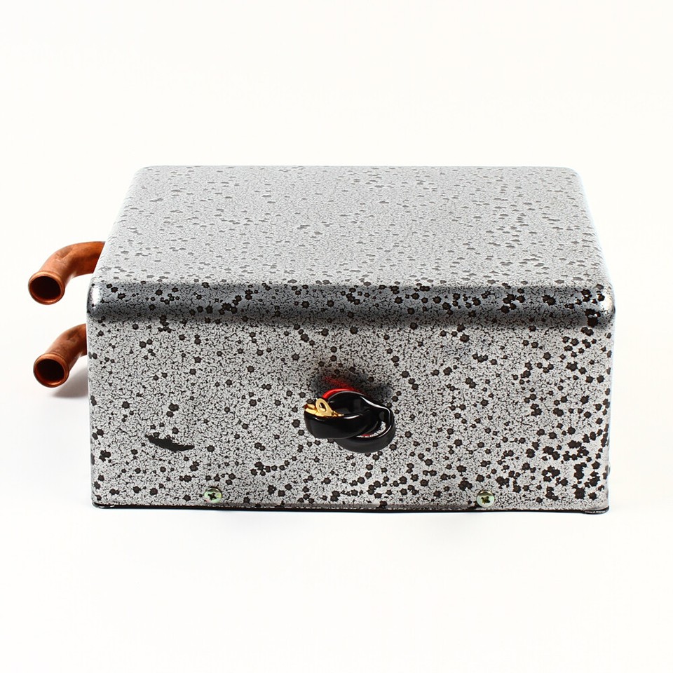 12V Universal Auto Cab Underdash Compact Heater Copper Tube + Speed ...