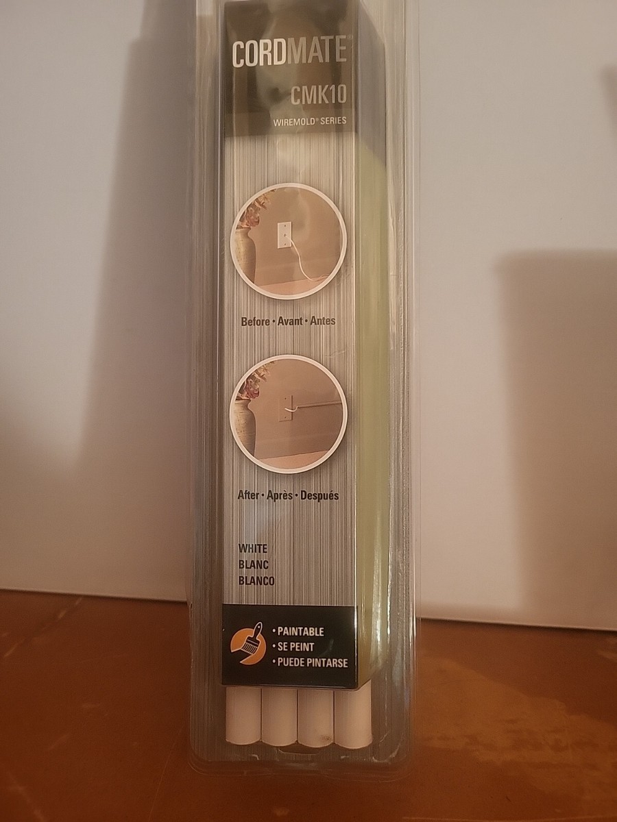 Paintable Wire Molding