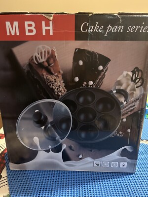 Pancake Non Stick Pot With Cover.(masa Pot , Waina Pot), Cake Pot . | eBay