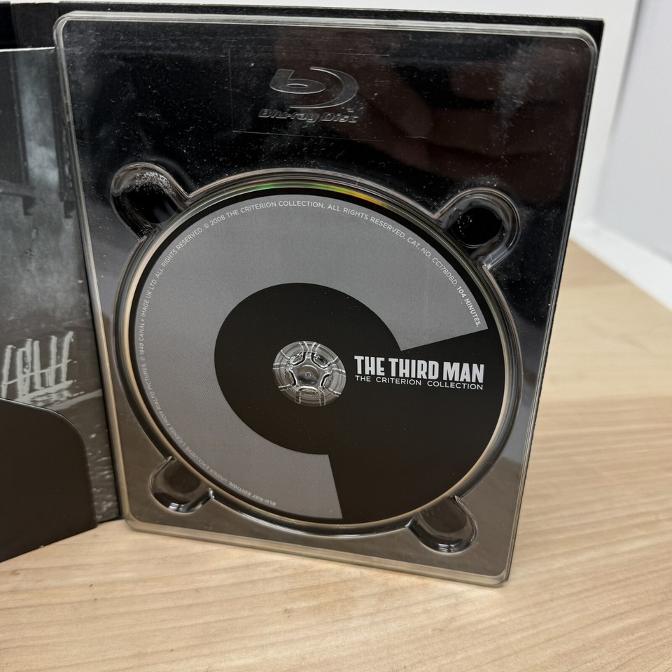 The Third Man (Blu-ray, 2008, Criterion Collection, Full Screen) OPP ...