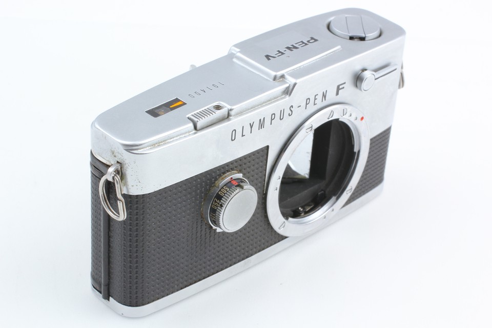 [Exc+5] Olympus PEN FV 35mm Half Frame Camera F.Zuiko 38mm f/1.8 Lens ...