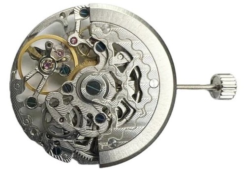 Chinese Automatic Watch Movement TY2723 2Hand Overall Height 6.2mm | eBay