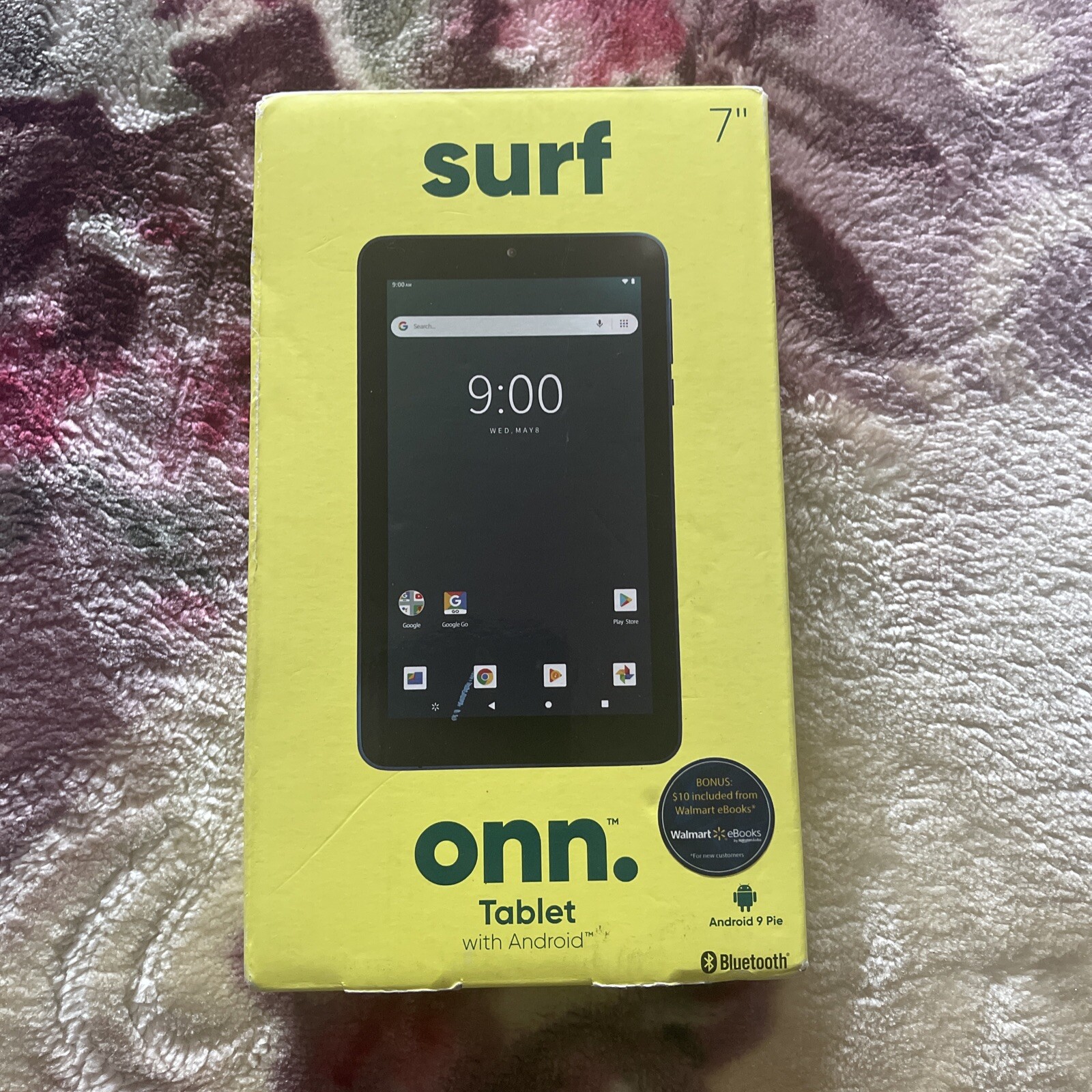 ONN Gen 2 100015685 16GB, Wi-Fi, 7 inch Tablet - Navy Blue for sale ...