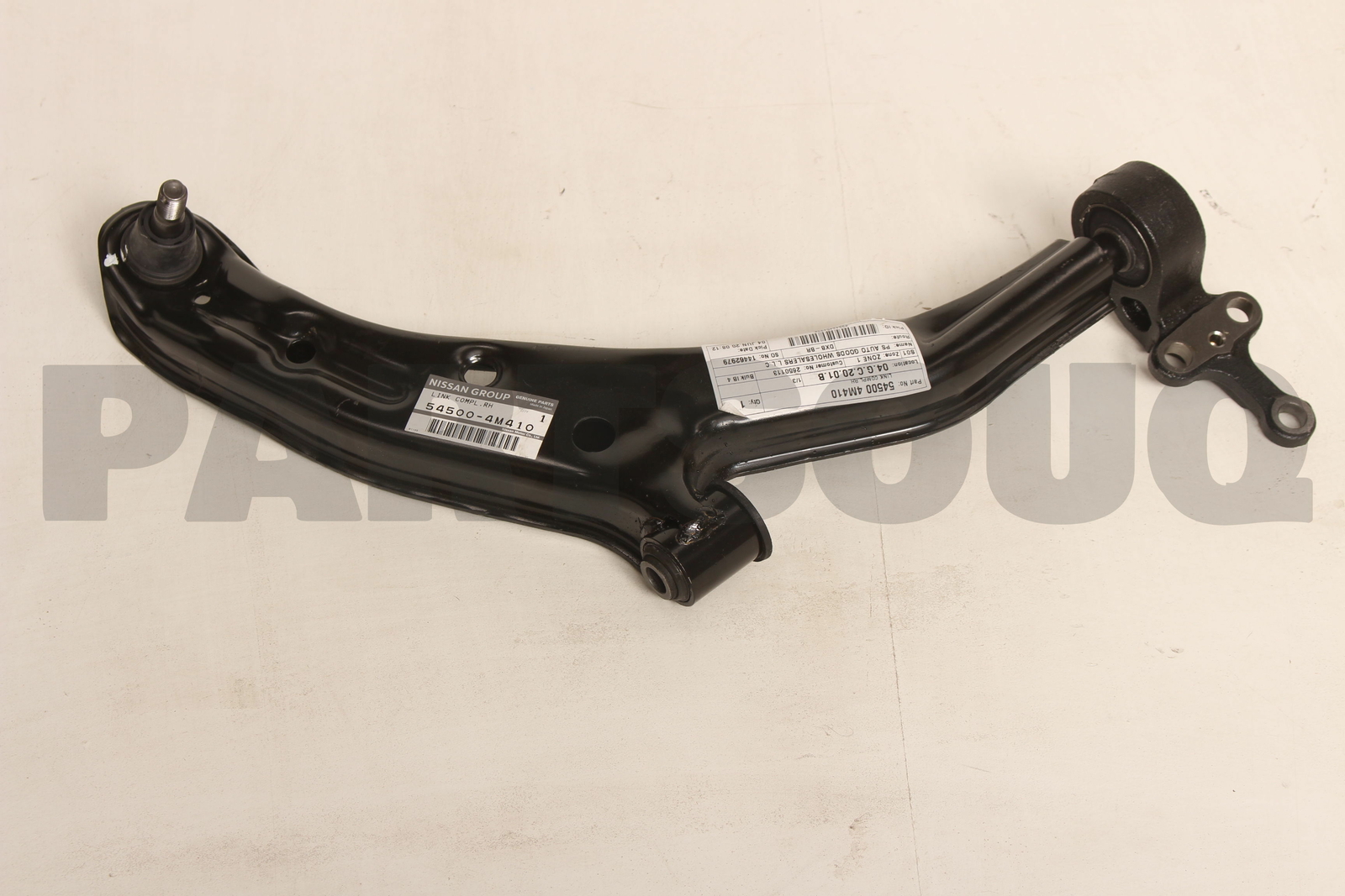 545004M410 Genuine Nissan LINK COMPL-TRANSVERSE,RH 54500-4M410 | eBay