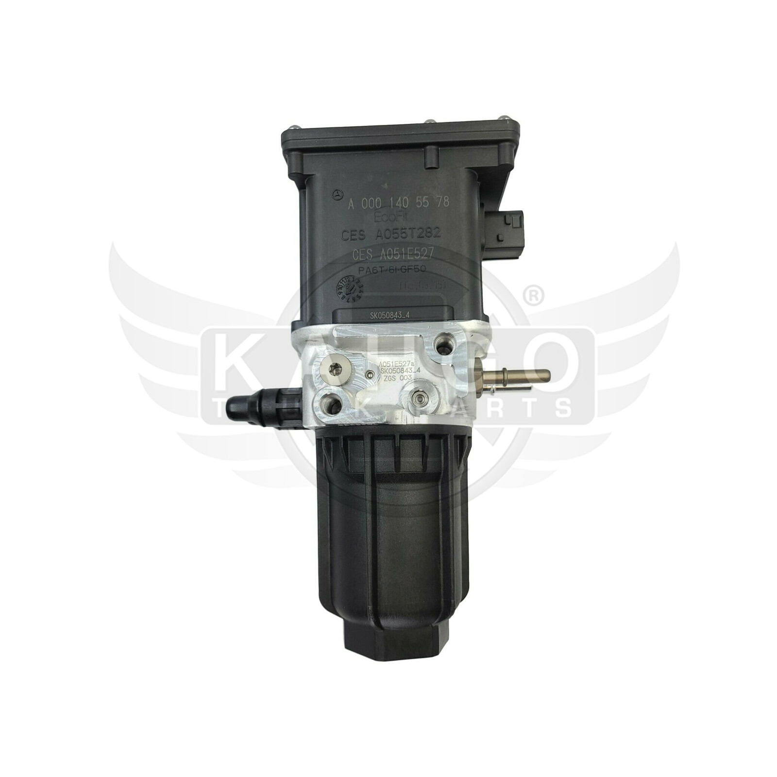 OEM DETROIT DIESEL EXHAUST FLUID DDE EA0011400678 EA0001407278 ...