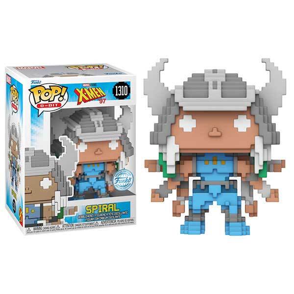 X-Men ('97) - Sprial 8-Bit Pop! Vinyl Figure NEW Funko | eBay Australia