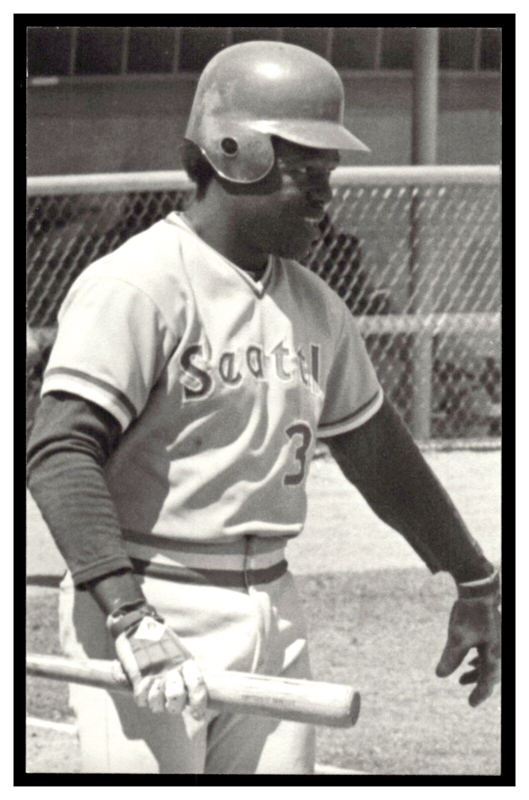 Rodney Craig (1979) Seattle Mariners Vintage Baseball Postcard Rd3 | eBay