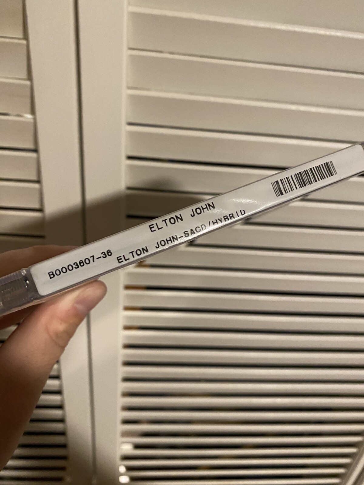 Elton John - Elton John SACD (Hybrid, Multi, Stereo) New Sealed w/Hype ...