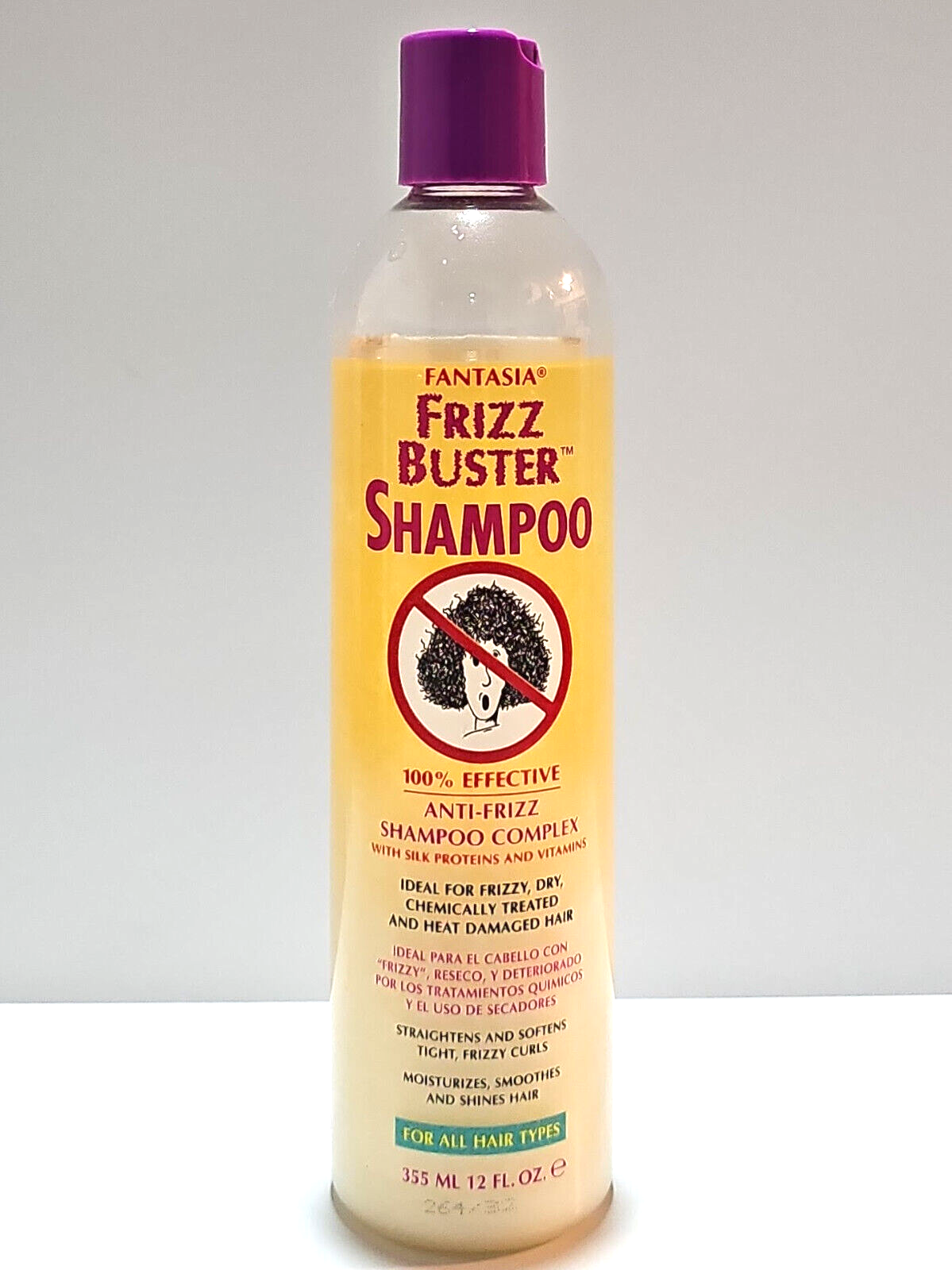 Fantasia Frizz Buster Shampoo - 12oz Bottle for sale online | eBay