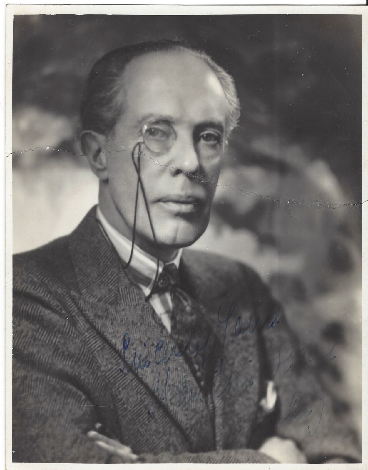 HAMILTON DEANE—SIGNED PHOTO—DRACULA PLAYWRIGHT/SCREENWRITER—Played Van ...