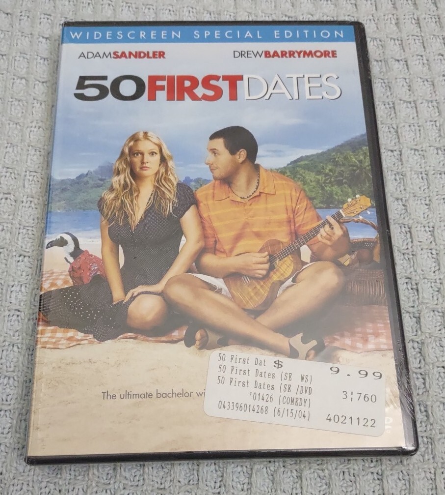 50 First Dates DVD. Sealed 43396014268| eBay