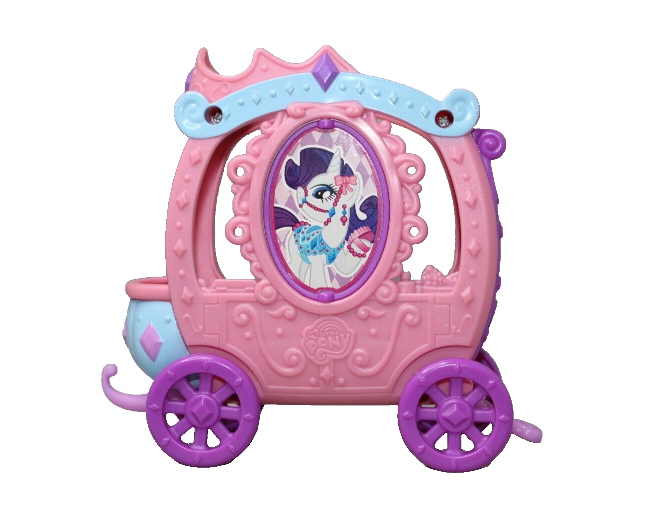 My Little Pony G4 Star Swirl/Rarity 2010 Royal Gem Carriage ...