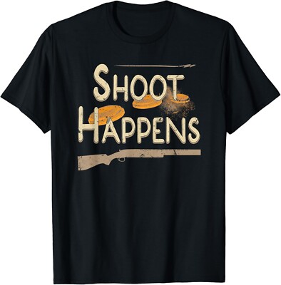 Clay Target Shooting Skeet Trap Sporting Clays T-Shirt Gift Unisex T ...