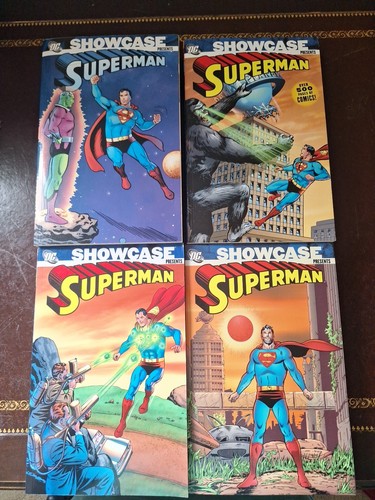 DC COMICS SHOWCASE PRESENTS SUPERMAN VOL. 1 -4 | eBay