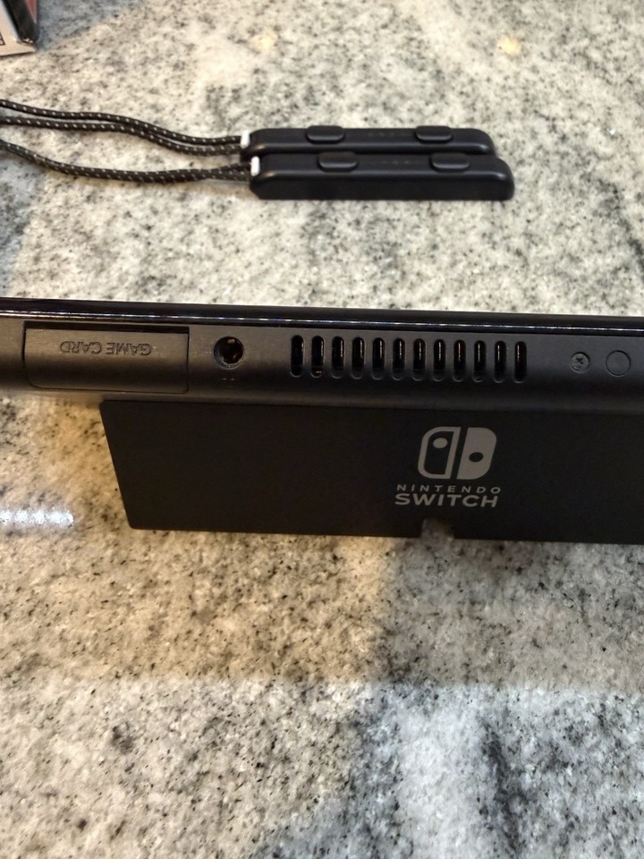Nintendo Switch OLED Super Smash Bros. Ultimate Edition Console w/ Dock ...