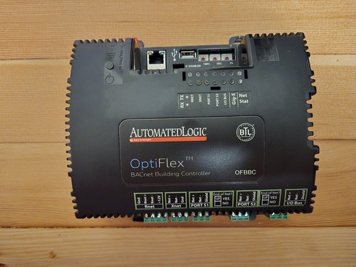 Free programming - ALC Automated Logic OFBBC, ARCnet, BACnet Building ...