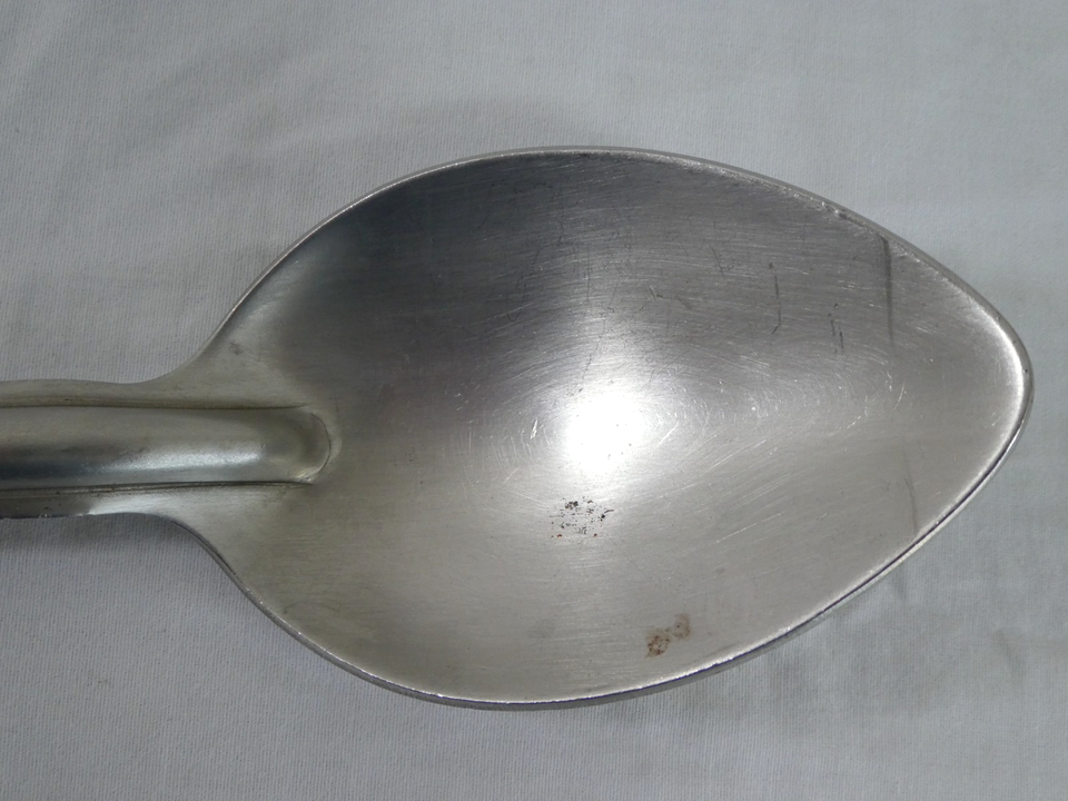 US BICO Army LG SS Serving Spoon Military Chow Mess Hall Utensil Field ...
