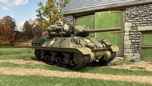 25249 - U.S. M10 GMC Tank Destroyer, 823rd TDB - WWII - W. Britain | eBay