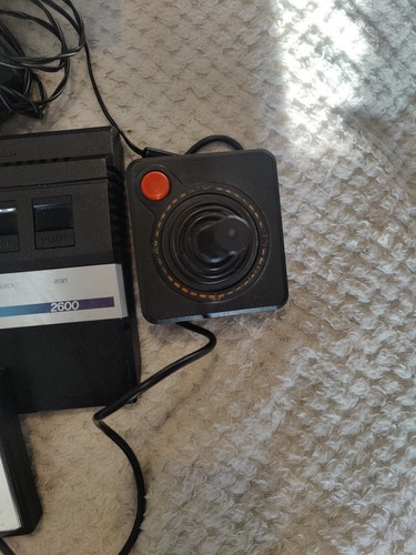Atari 2600 Jr Boxed 2 Controllers And Game Read Description | eBay UK