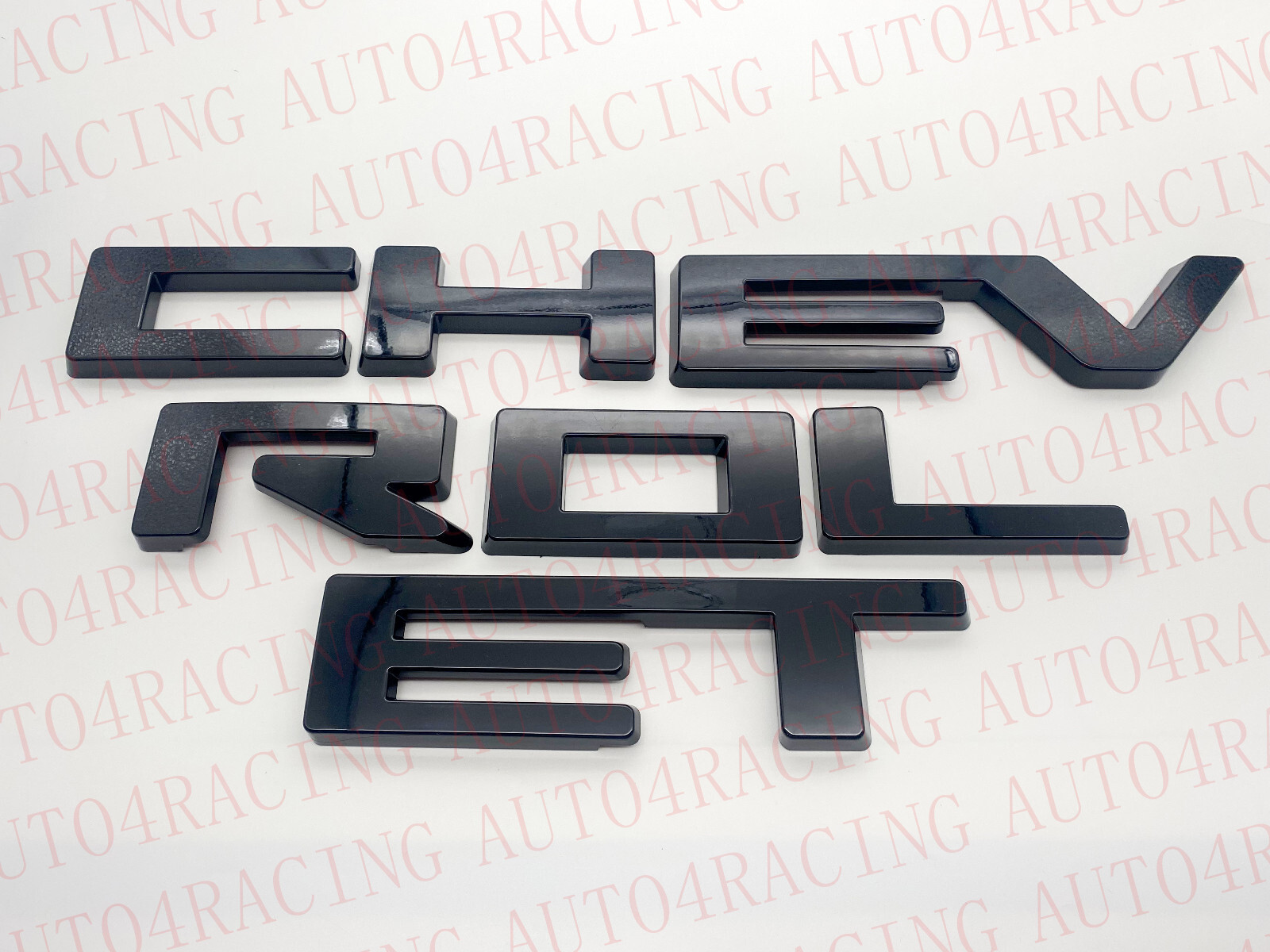 Overlay Letters Emblem FITS Chev Silverado custom Front grille 2022 ...