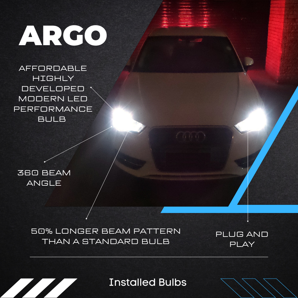 4x H4 100w Xenon White Super 472 Light Blue Headlight Bulbs P43t Globes ...