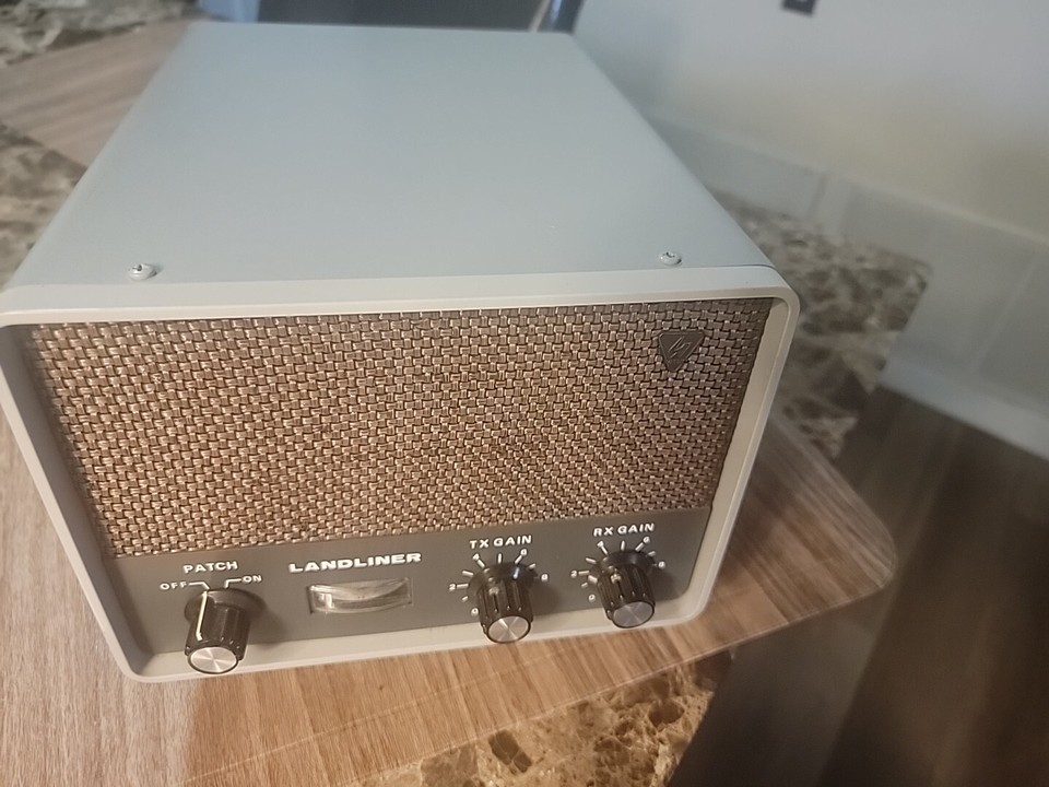 Yeasu SP-401SP Landliner Speaker/Phone Patch With OG Manual | eBay