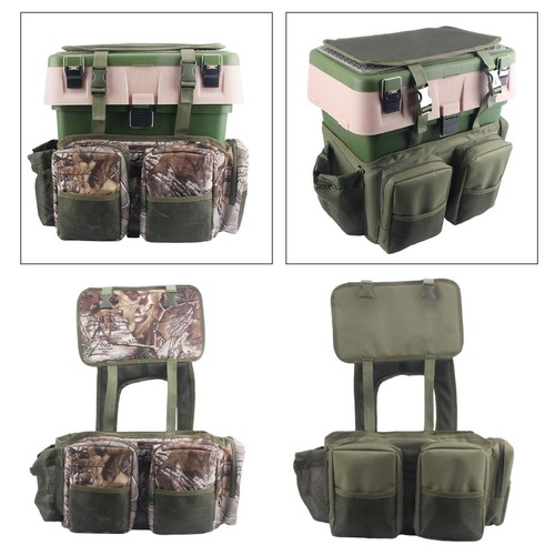 Rucksack for Fishing Seat Box Fishing Box Attachment Fishing Backpack ...