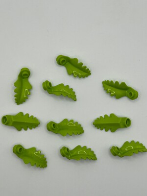 LEGO Farn Gras Pflanze 10 Stück Limette Lime green 2682 NEU | eBay.de