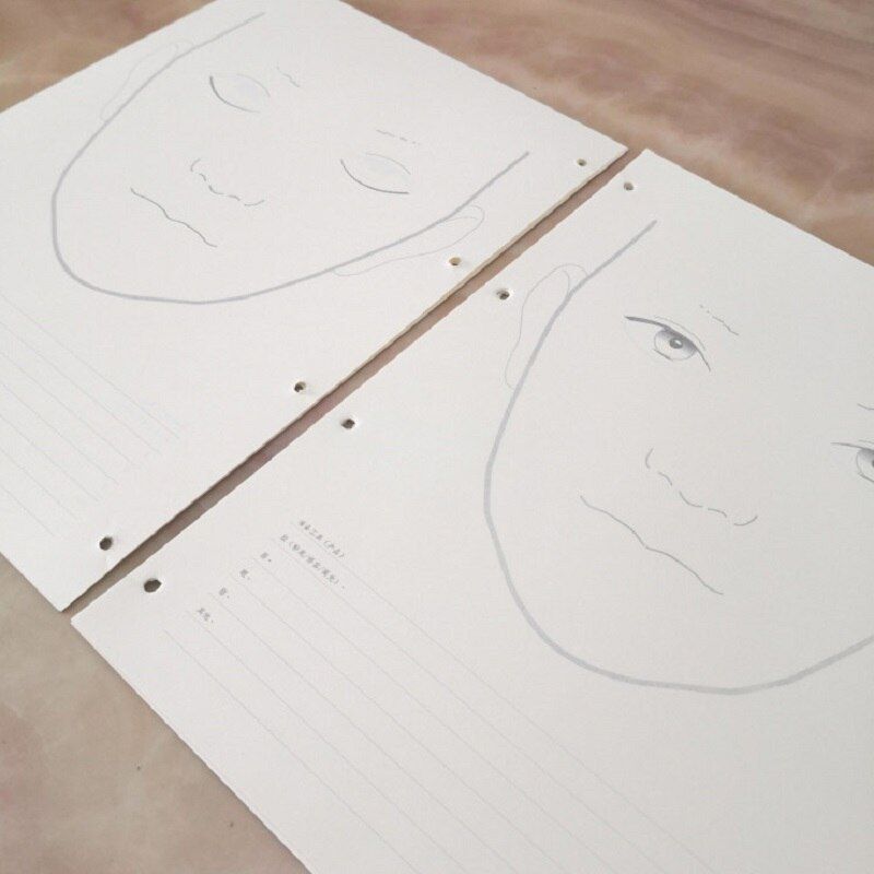 Makeup Drawing Sheets | Saubhaya Makeup