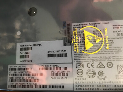 HPE BB873A LTO-7 Ultrium 15000 Internal HH SAS Tape Drive 839697-001 | eBay