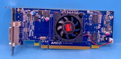 AMD Radeon HD 6350 512MB DDR3 PCIe x16 Low Profile Graphics Card ...