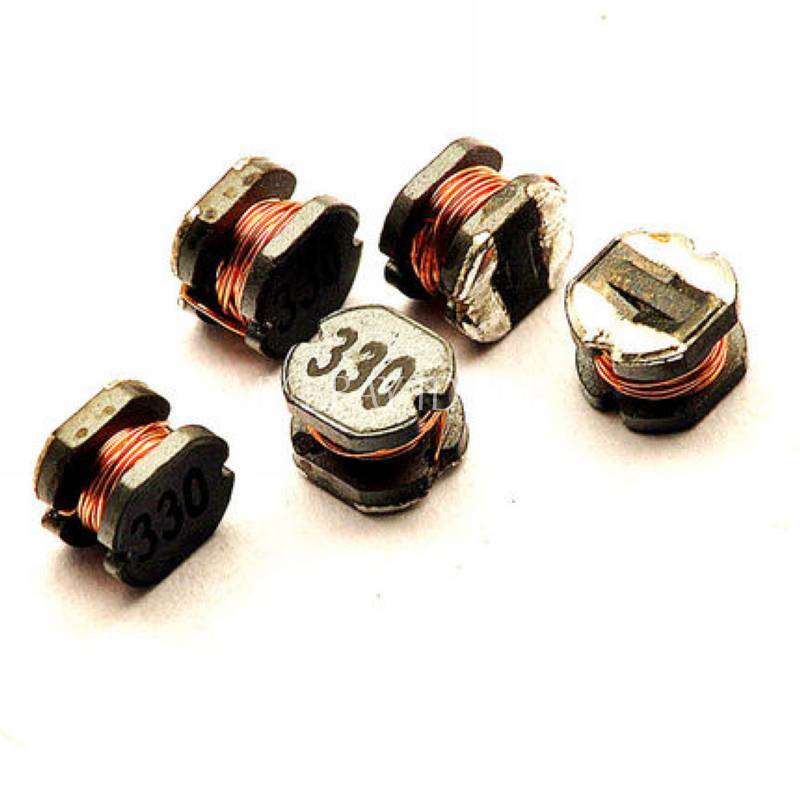 100PCS CD43 33uH 330 CD43-330K SMD Power Inductors Diameter:4.5mm high ...