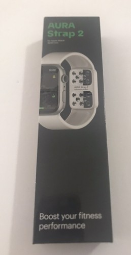 AURA Strap 2 for Apple Watch Series 7/SE - Summer Gray (45/49 mm) | eBay