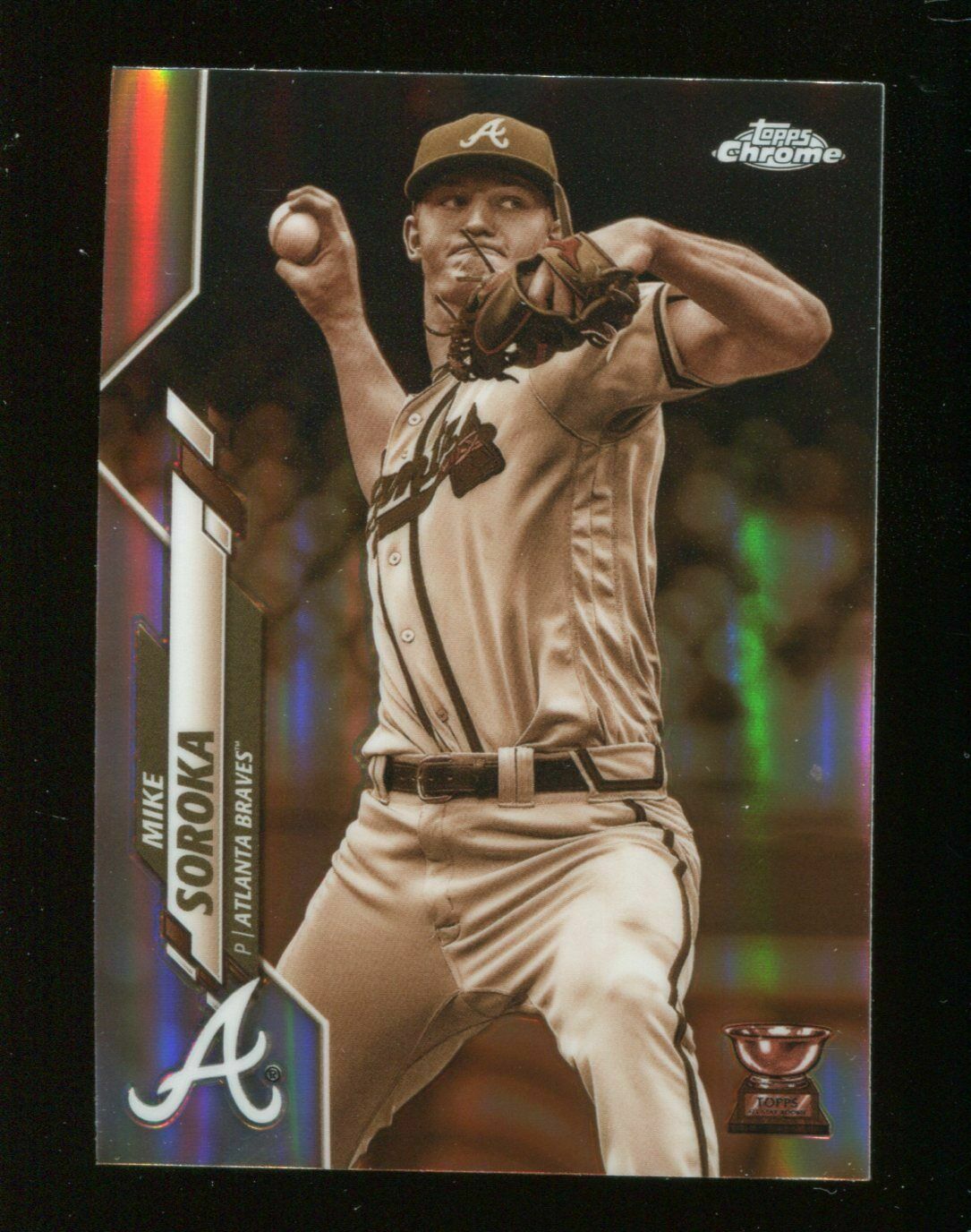 2020 TOPPS CHROME SEPIA REFRACTOR #96 MIKE SOROKA RC CUP J2M002 | eBay