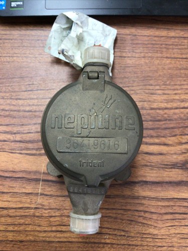 Neptune Trident Water Meter Non Standard 5/8" T-10 (VR15) | eBay