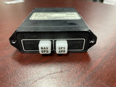 Mid-Continent MD 41-229 GPS Annunciation Control Unit | eBay