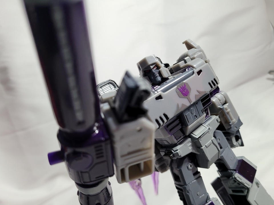 Transformers Legacy Prime Universe Megatron Custom from Siege Megatron ...